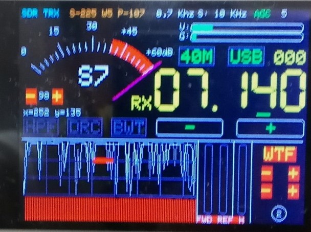 Stand alone SDR SSB Radio HF Tranceiver – 無銭家の自作実験室